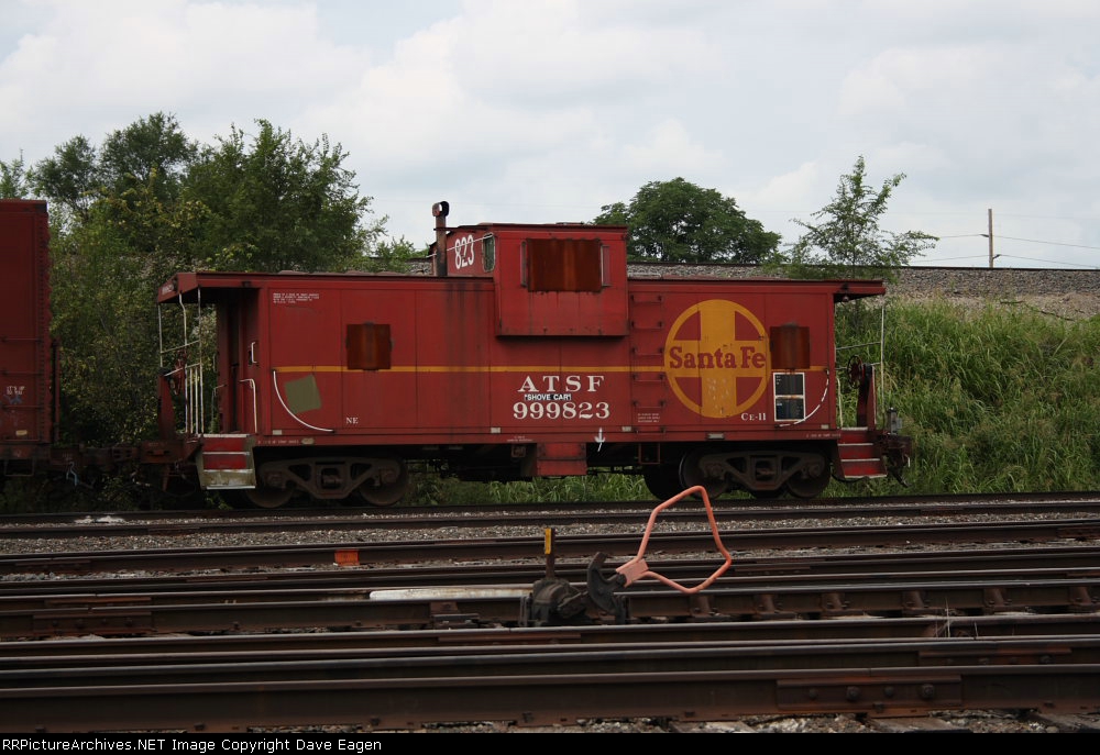 ATSF Caboose 999823